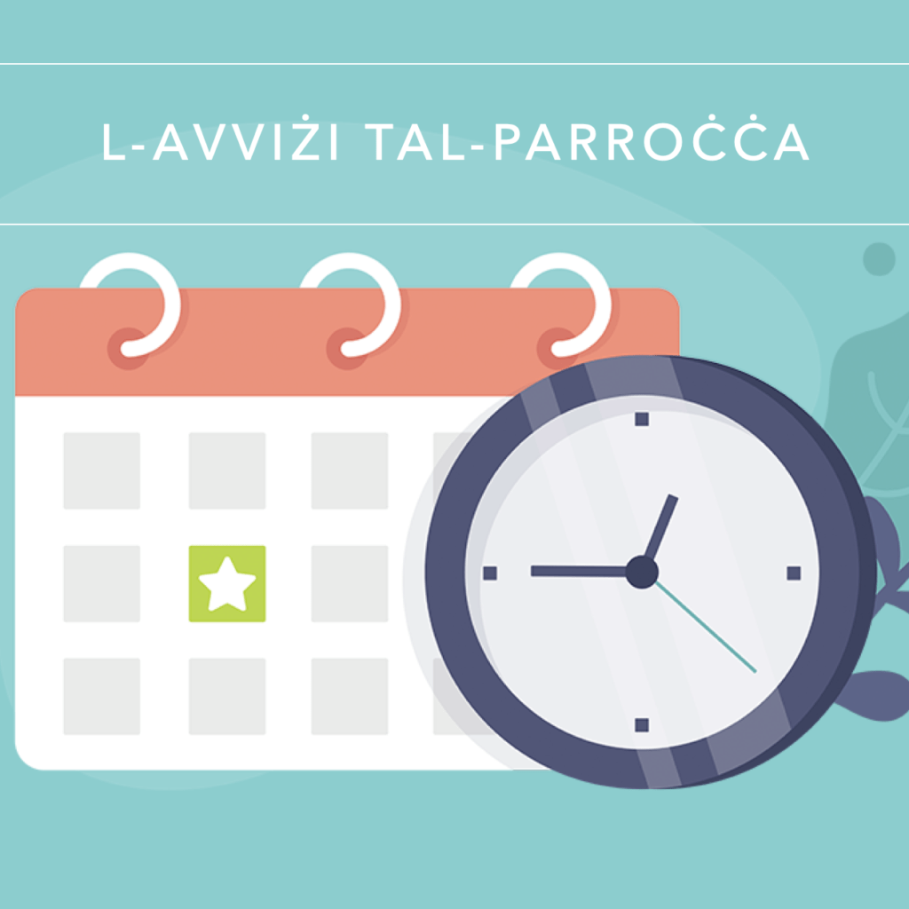 Avviżi - 25.05.2025 - Parroċċa Ħad-Dingli