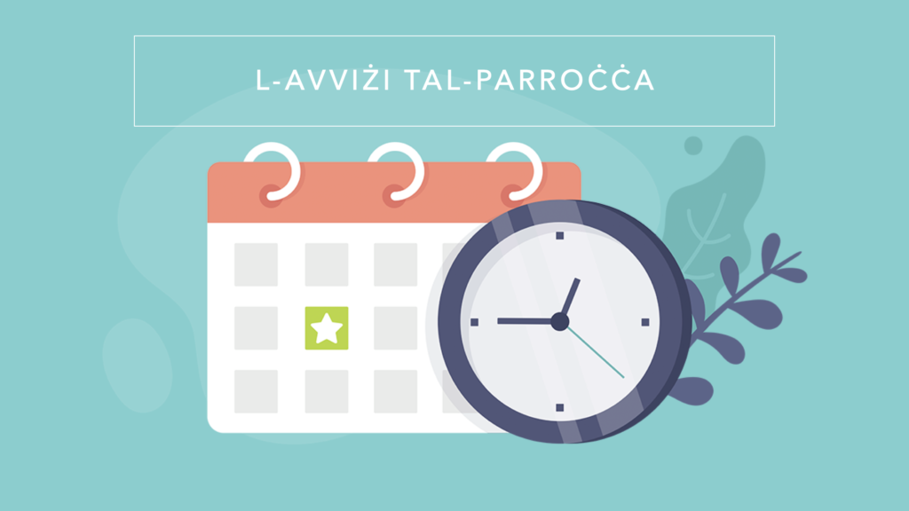 Avviżi - 12.10.2025 - Parroċċa Ħad-Dingli